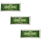 Amazon.com : Heinz Chopped Onions Single Serve (200 Packets) : Salsas ...