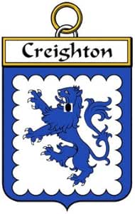 Amazon.com : Creighton Family Crest Coat of Arms Mouse Pad : Office ...