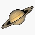 Amazon.com - Planet Saturn Sticker Bumper Sticker Vinyl Decal 5"