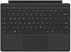 Microsoft Surface Pro 4 Type Cover - English-Arabic Keyboard, Black ...