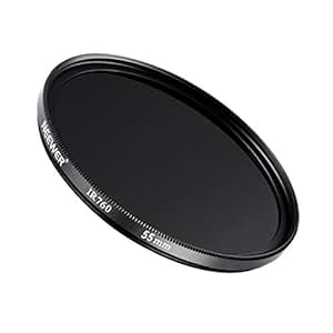 Amazon.com : NEEWER® 55MM Infrared Filter - IR760 - for Kodak, Fuji ...