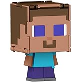 Amazon.com: Mattel Minecraft Flippin’ Figs 2-Pack Action Figures, Set ...