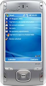 Amazon.com: Cingular 8125 PDA Phone (Cingular): Cell Phones & Accessories