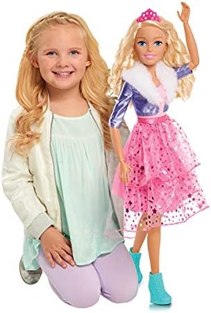 Barbie | 28 Inch Doll - Blonde, Multicolor, Jp-61022 price in UAE ...