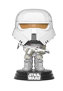 Amazon.com: Funko POP! Star Wars: Solo - Range Trooper: Funko: Toys & Games