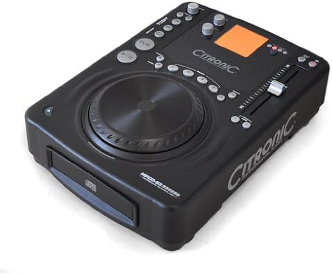 Citronic MPCD-S3 Desktop CD player: Amazon.co.uk: Electronics