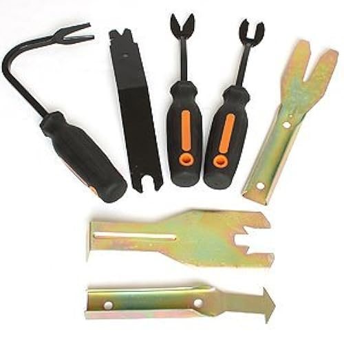 Anytime Tools 7 piece CAR DOOR PANEL TRIM & Windshield REMOVAL TOOL in ...