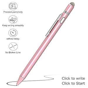 Amazon.com: KECOW Stylus Digital Pen for Touch Screens, 1.45mm fine ...