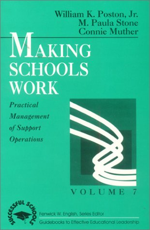 Amazon.com: Making Schools Work (Successful Schools): 9780803960169 ...