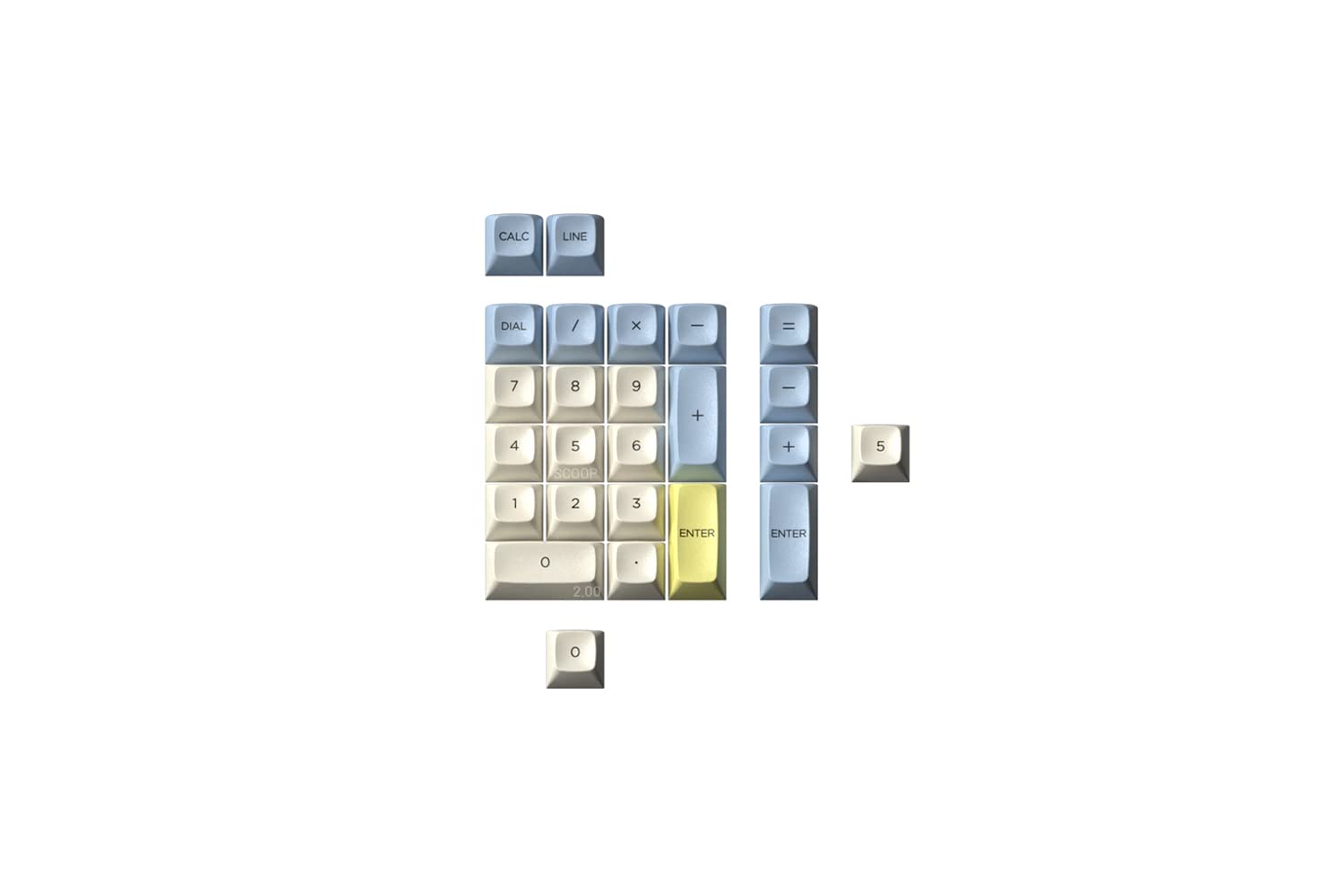 Mua MiTo MT3 Godspeed R2 Keycap Set, PBT Hi-Profile, Cherry MX ...