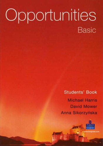 Opportunities Basic (Arab-World) Student Book: Harris, Michael, Mower ...