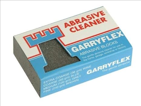 Garryson Garryflex Abrasive Block - Fine 240grit: Amazon.co.uk: DIY & Tools