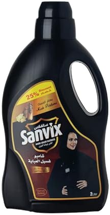 سعر Sanvix Abaya Shampoo, Misk, 2 Liter فى السعودية | بواسطة امازون ...