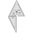 Amazon.com: Creative Grids 2 Peaks in 1 Multi-size Triangle Quilting ...