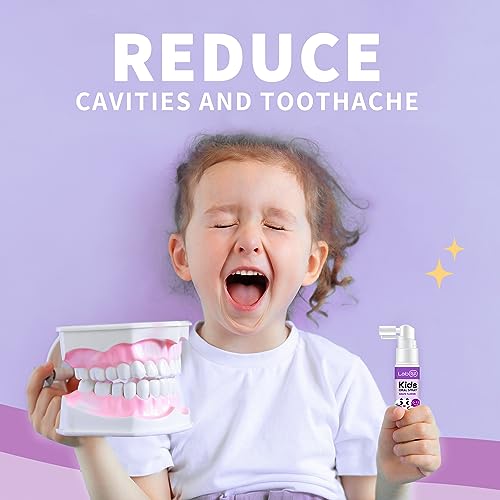 LAB52 Kids Oral Spray, Children Anticavity Toothpaste Helper for Cavity ...