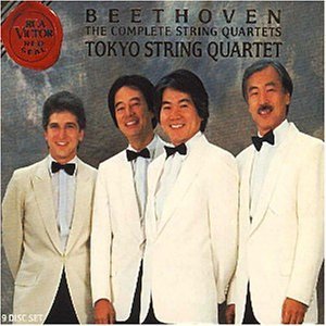 Ludwig van Beethoven, Tokyo String Quartet, Peter Oundjian, Kikuei Ikeda, Kazuhide Isomura ...