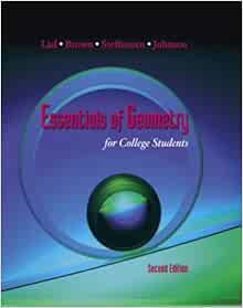 Amazon.com: Essentials of Geometry for College Students: 9780201748826 ...
