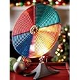 Amazon.com: BW Brands Christmas Tree Color Wheel - Illuminates Your ...