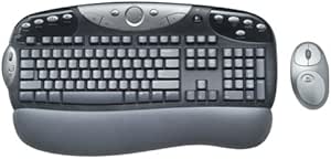 Amazon.com: Logitech Cordless Freedom Optical Mouse and Keyboard ...