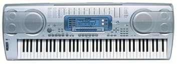 Casio WK-3000 Professional Series 76 Key Digital Recording Studio ...