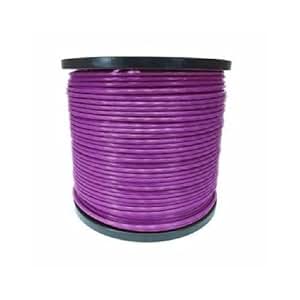 Cable De Acero con Recubrimiento PVC 7X7 1/16-3/32" y 300 Metros Morado ...