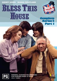 Amazon.com: Bless This House Series 2 Part 1: Sid James, Diana Coupland ...