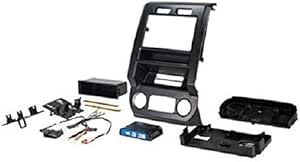 Amazon.com: PAC RPK4-FD2201 Double DIN Dash Kit & Interface harness for ...