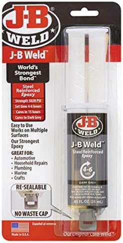 J-B Weld 50165 25ml Epoxy Syringe, Plain price in Saudi Arabia | Amazon ...