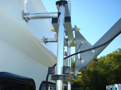 Satellite Dish RV Ladder Mount (DirecTV Non HDTV Dishes)- Buy Online in ...