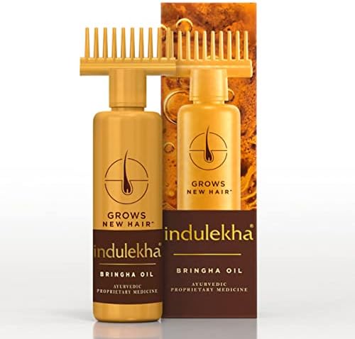 Indulekha Bringha, Ayurvedic Hair Oil, 250ml, for Hair Fall Control ...