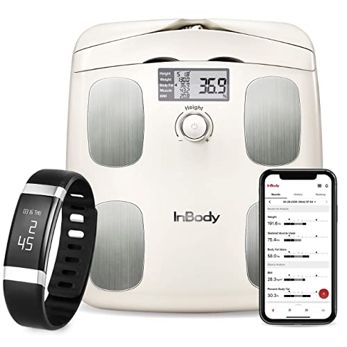 InBody Bundle - H20N Smart Full Body Composition Analyzer Scale ...