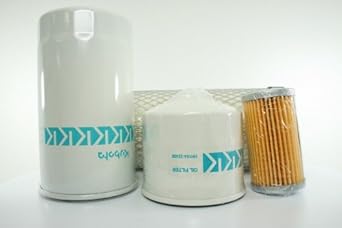 Amazon.com: Filter Kit for Kubota L4400/L3240/L3540/L3940/L4240/L4600 ...