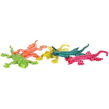Amazon.com: Toysmith Lizard Squishimal Toy: Toys & Games