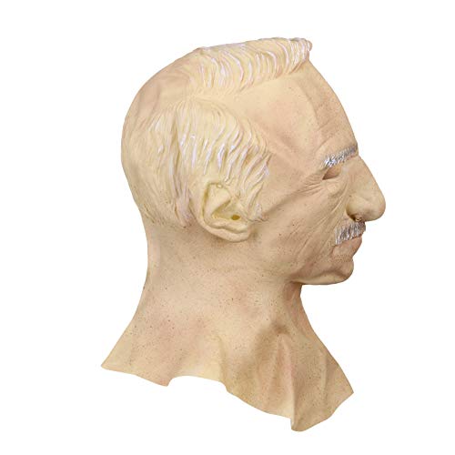 Sdoveb Another Me -The Elder Old Man Chinless Mask, Wrinkle Scary Face ...