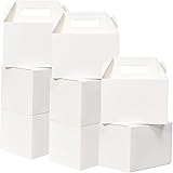 Amazon.com: LaRibbons 25 Pack Treat Gift Boxes - 9.5 x 5 x 5 inches ...