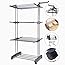 AmazonBasics Indoor Clothes Dryer Tower with Foldable Wings: Amazon.co ...