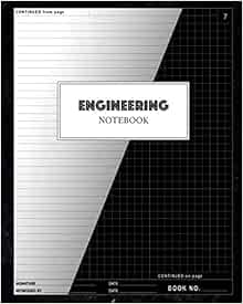 Engineering Notebook: Engineer Lab Quadrille Graph Paper with ...