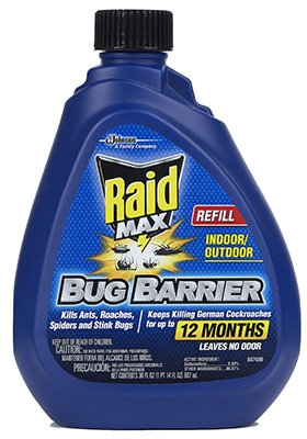 S C Johnson Wax 71109 Max Bug Barrier Refill, 30-oz. | Amazon price ...