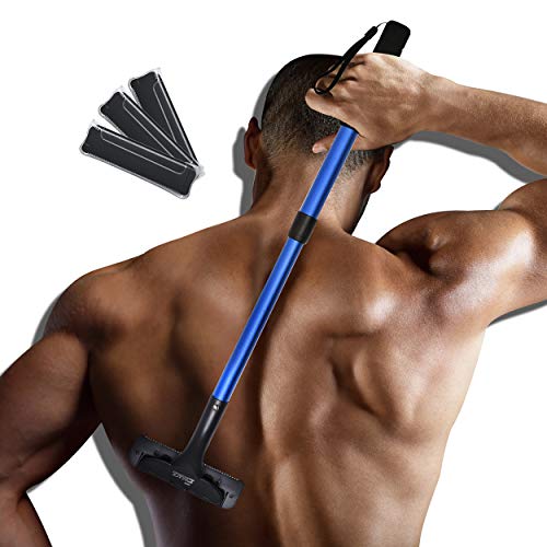 EASACE Back Groomer Back Hair Removal for Men, Back Shaver with Long ...