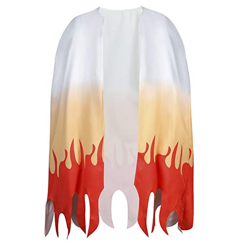 WeizhaonanCos Rengoku Kyoujurou Cosplay Costume Anime Role Play Cape ...