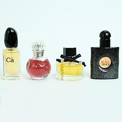 Womens Perfume Gift Set of Eau de Toilette Set of 4, 4 in 1 Perfume Box ...