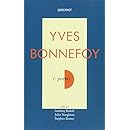 Amazon.com: The Poems (French Edition) (9781784100759): Yves Bonnefoy ...