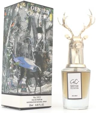Genie Collection collection perfume 5821 for men , 25 ml price in Saudi ...