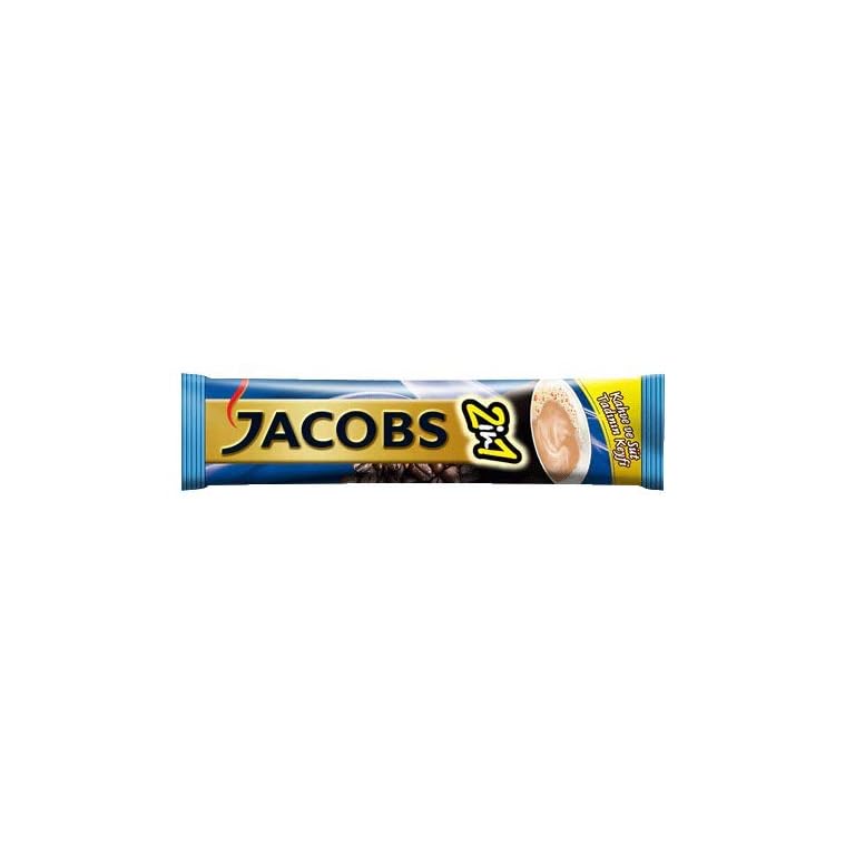 Jacobs 2 in 1 Unsweetened Instant Coffee – 40 sticks – Top Coffee Bar