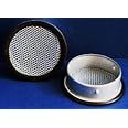 2" Round Open Screen Vent - Black - Pkg of 6 - Amazon.com