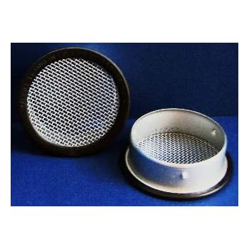 2" Round Open Screen Vent - Black - Pkg of 6 - - Amazon.com