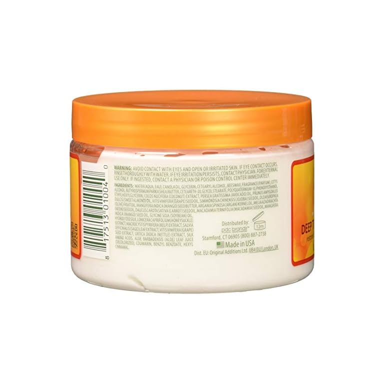 Cantu Shea Butter Deep Treatment Masque, 12 Ounce - Black Hair Information