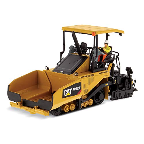 Diecast Masters CAT Caterpillar AP655F Tracked Asphalt Paver with ...