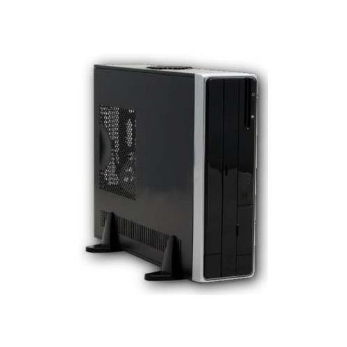 Buy Apex DM-318 Black / Silver Micro ATX Slim Tower / Computer Case ...