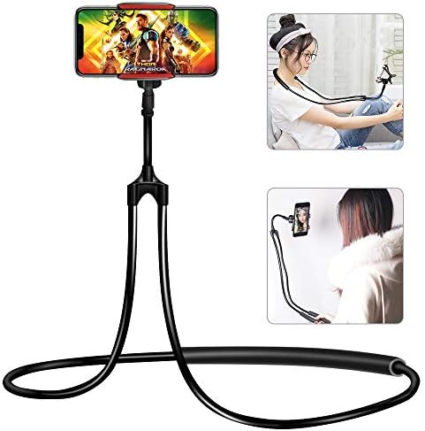 Neck Phone Holder, Lazy Bracket - Universal Mobile Phone Stand, DIY ...
